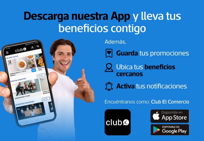 Portal exclusivo del Club De Suscriptores El Comercio Perú