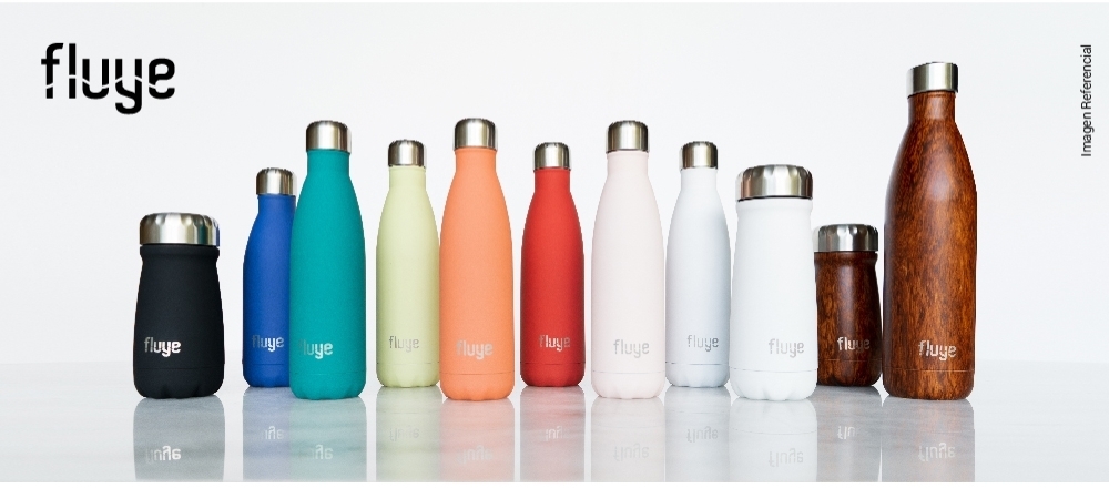 FLUYE BOTTLE - Club De Suscriptores