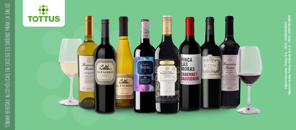 TOTTUS | VINOS SELECCIONADOS - Club De Suscriptores